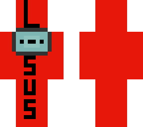 sus dream man | Minecraft Skin