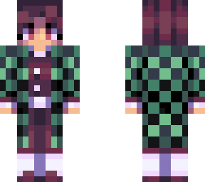 Tanjiro | Minecraft Skin