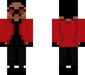 the weeknd | Minecraft Skins