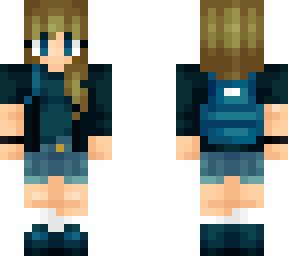 Tonight we'll meet again | Minecraft Skin