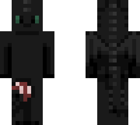 toothless | Minecraft Skins