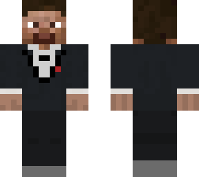Tuxedo Steve Minecraft Skins