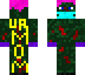 ur mom | Minecraft Skin