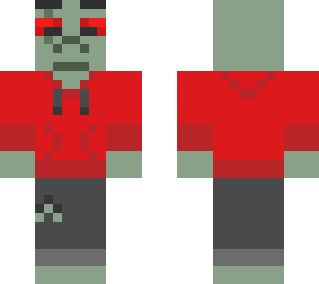 Wade | Minecraft Skin