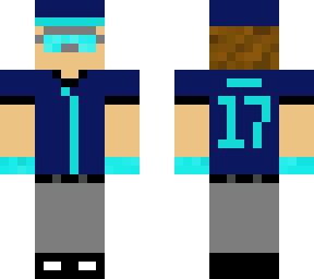 Warning Jersey | Minecraft Skin