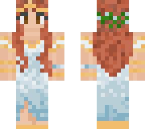 water princess | Minecraft Skin