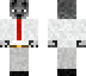 Wolf in White tux updated | Minecraft Skin