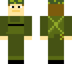ww2 british infantry | Minecraft Skin
