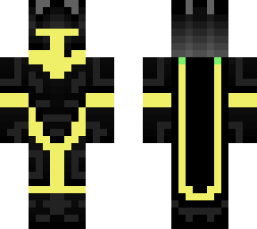 yellow knight | Minecraft Skin