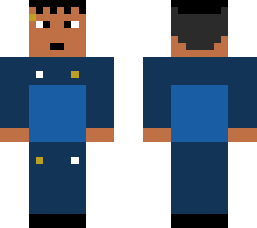 Zamba villero | Minecraft Skin