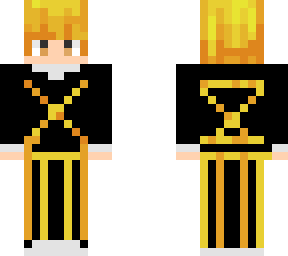 Zenitsu Minecraft Skins