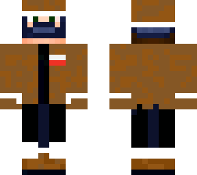 Zimowy RoxMb | Minecraft Skin