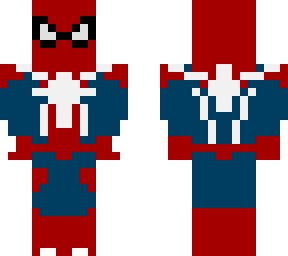 spiderman advanced suit 2 0 | Minecraft Skins