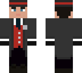 agent Milton | Minecraft Skin