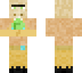 aldeano | Minecraft Skins