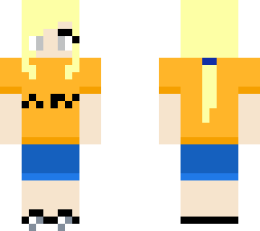 Annabeth Chase (Percy Jackson) | Minecraft Skin