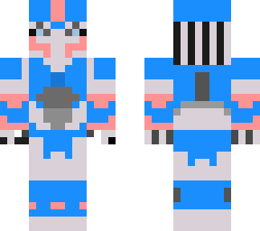 Arcee | Minecraft Skin