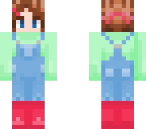 Ava | Minecraft Skin
