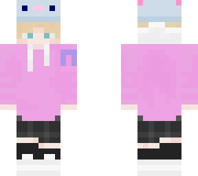 axolotl hat | Minecraft Skins