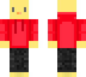 baby chicken gamer | Minecraft Skin