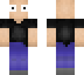bald | Minecraft Skin