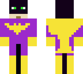 batgirl | Minecraft Skins