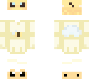 bee hoodie base remake | Minecraft Skin