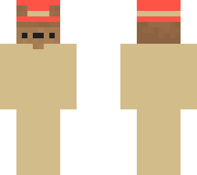 beige basic baer | Minecraft Skin