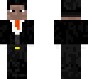 Black steve | Minecraft Skin