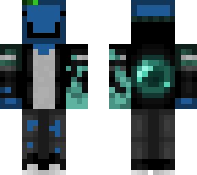 blu | Minecraft Skin