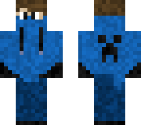 Blue Creeper | Minecraft Skins