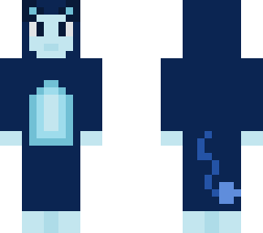 Blue monkey | Minecraft Skin