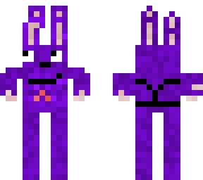 bonn e the bun e | Minecraft Skin