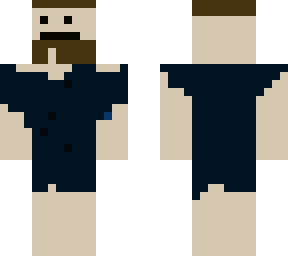 booga booga man | Minecraft Skin