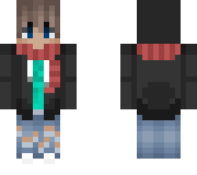 Boy Scarf | Minecraft Skins