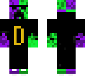 chillin' magic creeper | Minecraft Skin