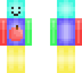 Colourful Being | Minecraft Skin