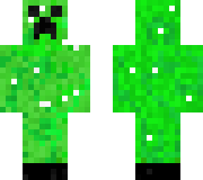 Creeper skin | Minecraft Skin