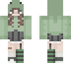 cute frog skin | Minecraft Skin
