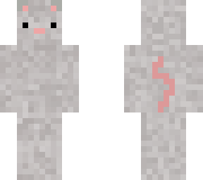 Cute Rat | Minecraft Skin