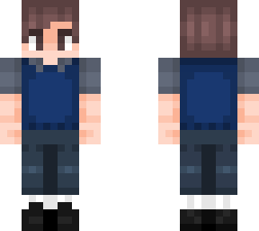 dark mode | Minecraft Skin