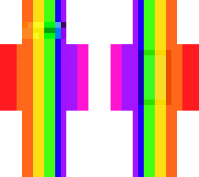 Derpy Rainbow | Minecraft Skin