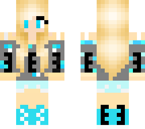 Diamond Girl Minecraft Skins