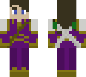 Double bladed garen | Minecraft Skin
