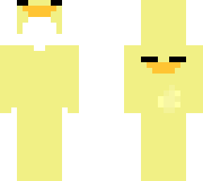 Duck Onesie Minecraft Skins