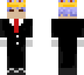 Fancy King | Minecraft Skin