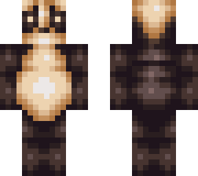 Fat panda | Minecraft Skin