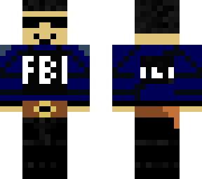 FBI Open up!! | Minecraft Skin