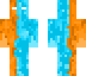 Fire & Ice | Minecraft Skin