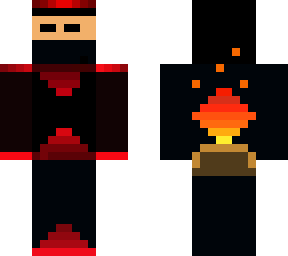 fire bender | Minecraft Skins